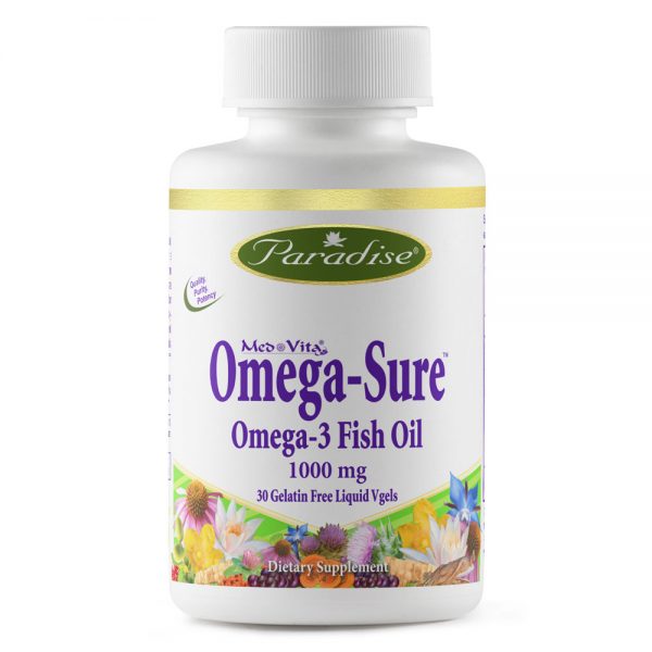 Omega-Sure® Fish Oil | Paradise Herbs