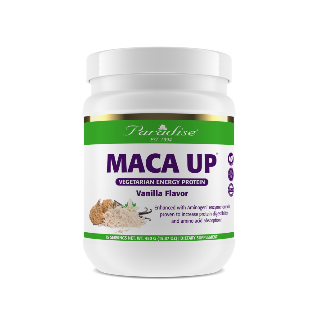 Maca Up™ – Vanilla - Paradise Herbs
