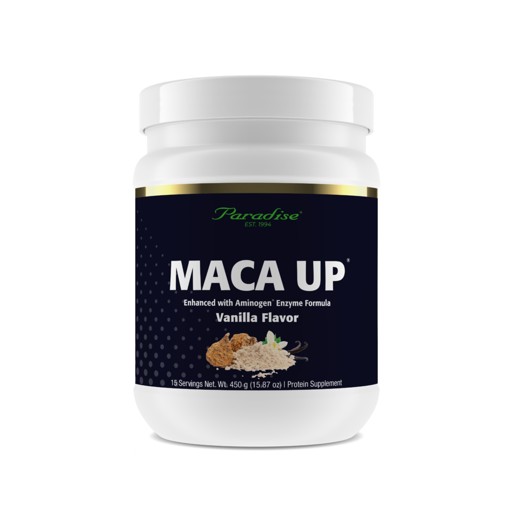 Maca Up™ – Vanilla - Paradise Herbs