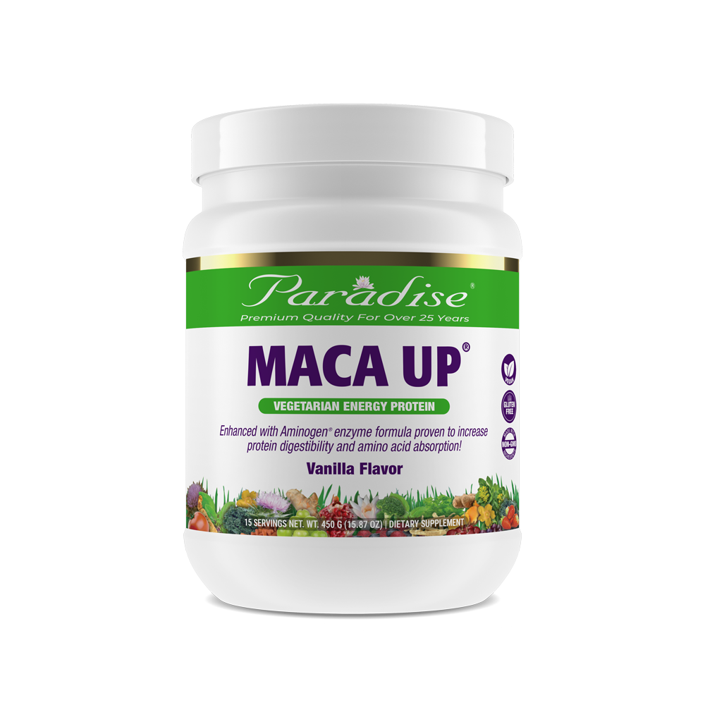 Maca Up™ – Vanilla - Paradise Herbs