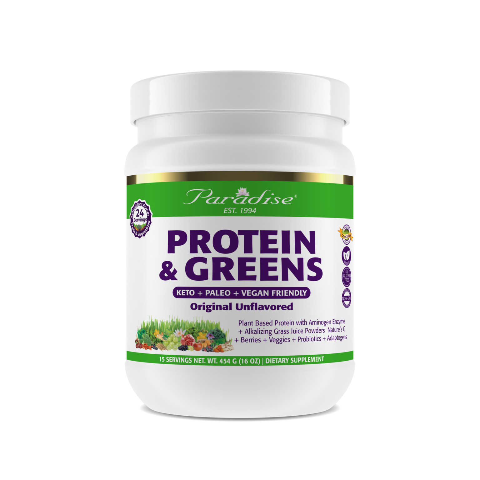 ORAC Energy® Greens - Paradise Herbs