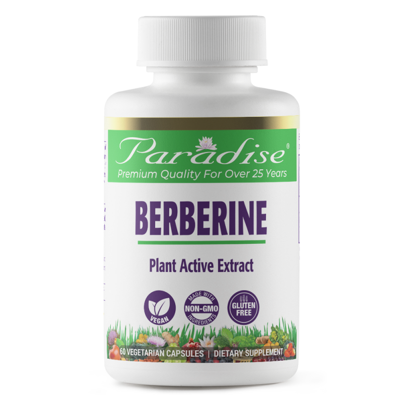 Berberine - Paradise Herbs