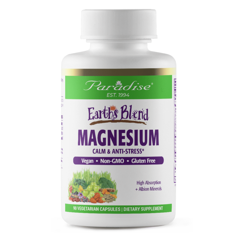 Earth's Blend® Magnesium - Paradise Herbs