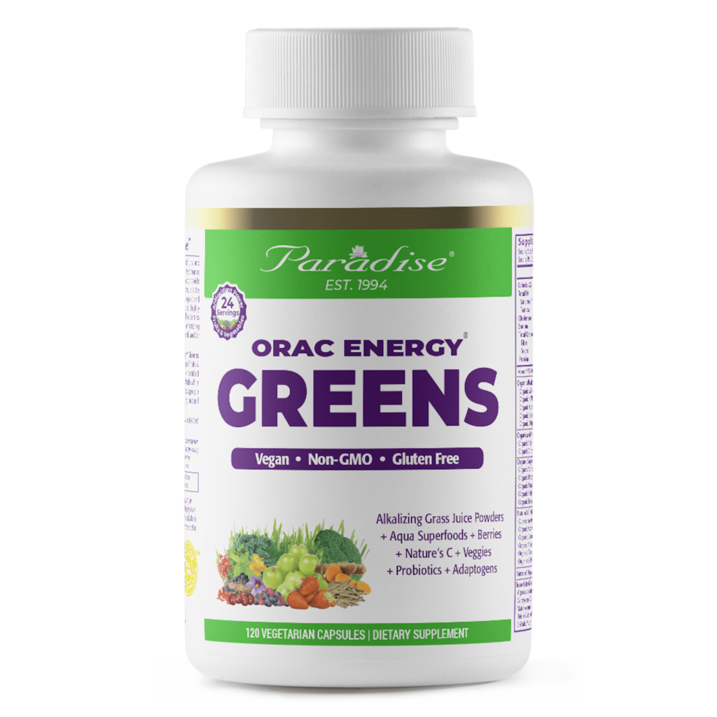 ORAC Energy® Greens - Paradise Herbs