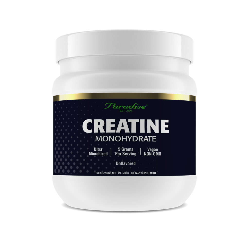 Creatine Monohydrate - Paradise Herbs