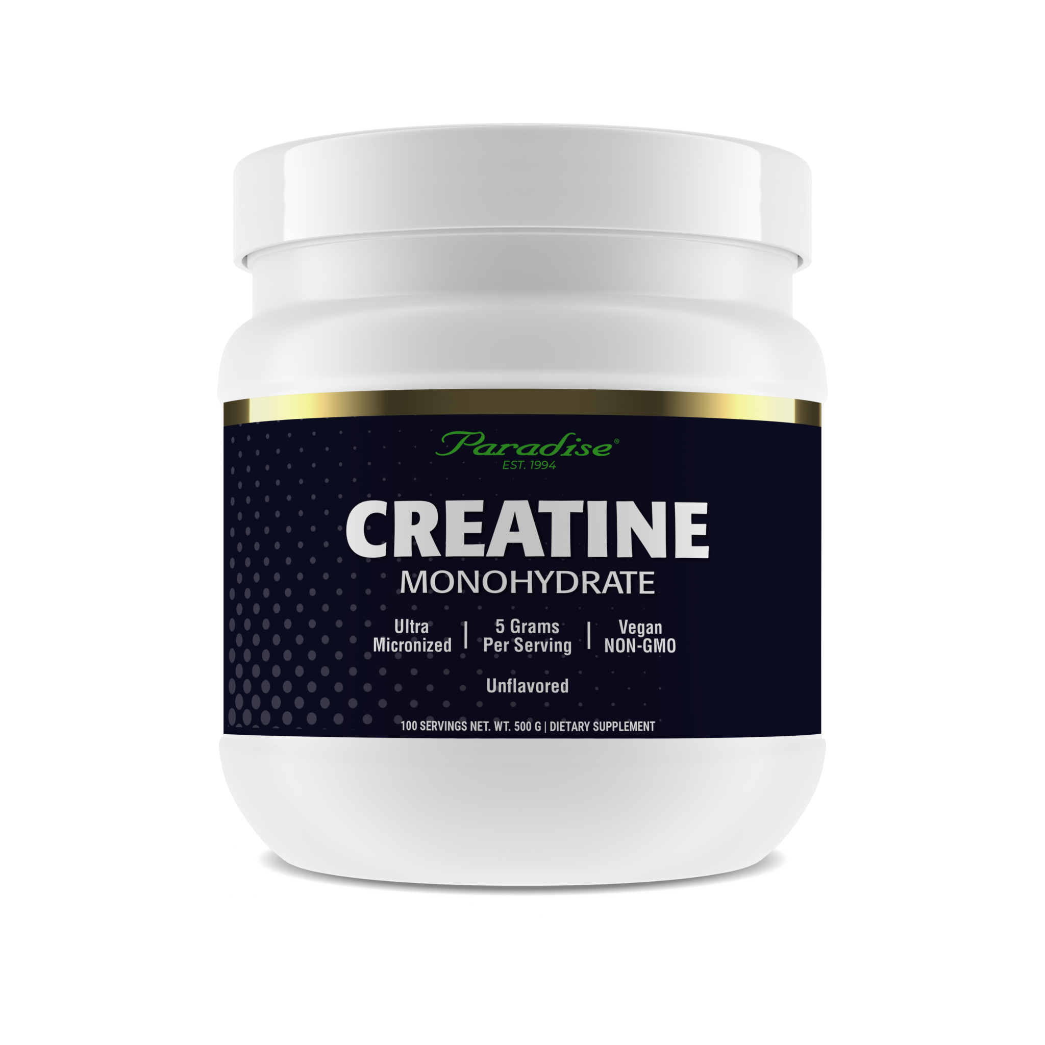 Creatine Monohydrate - Paradise Herbs