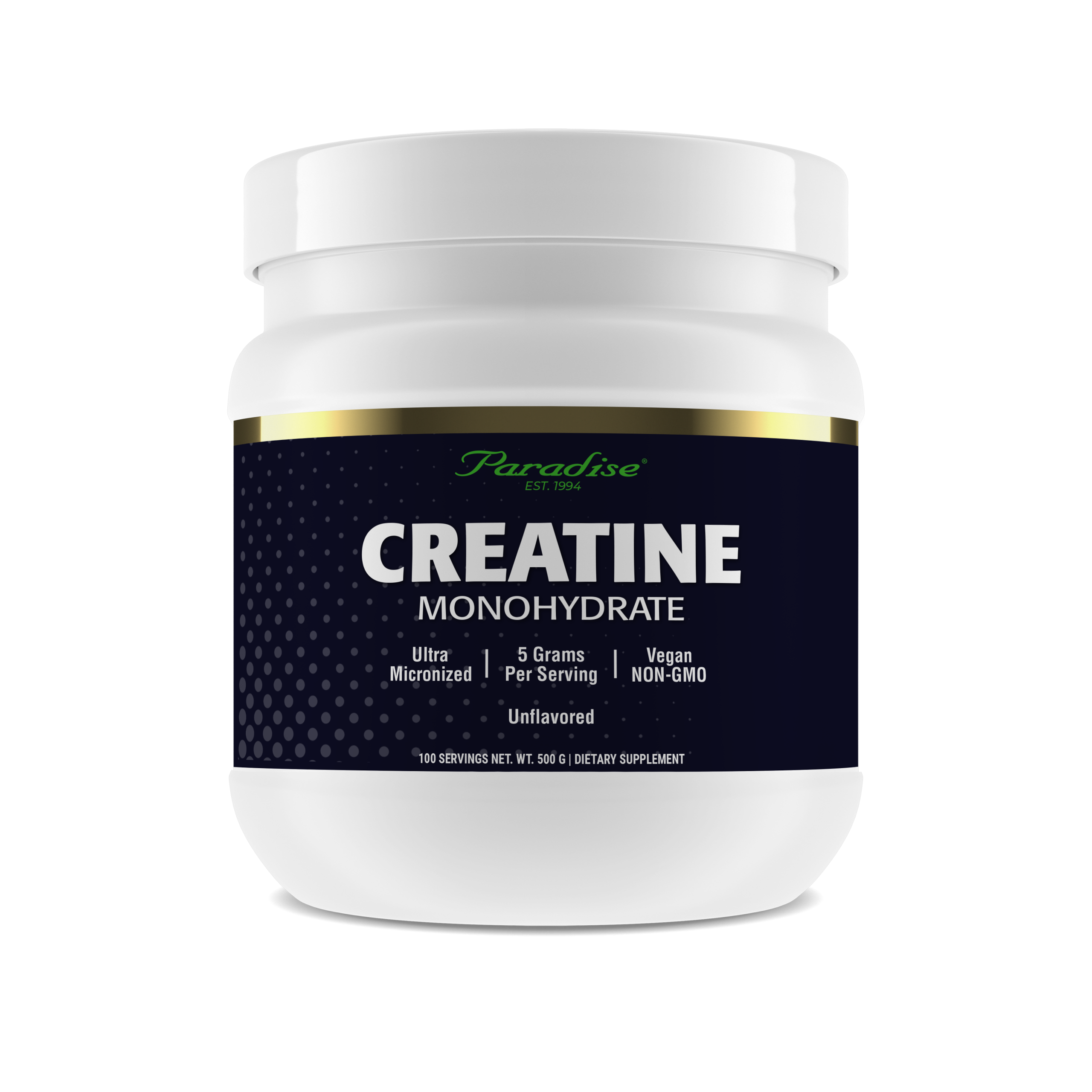 Creatine Monohydrate Powder Supplement | Paradise Herbs