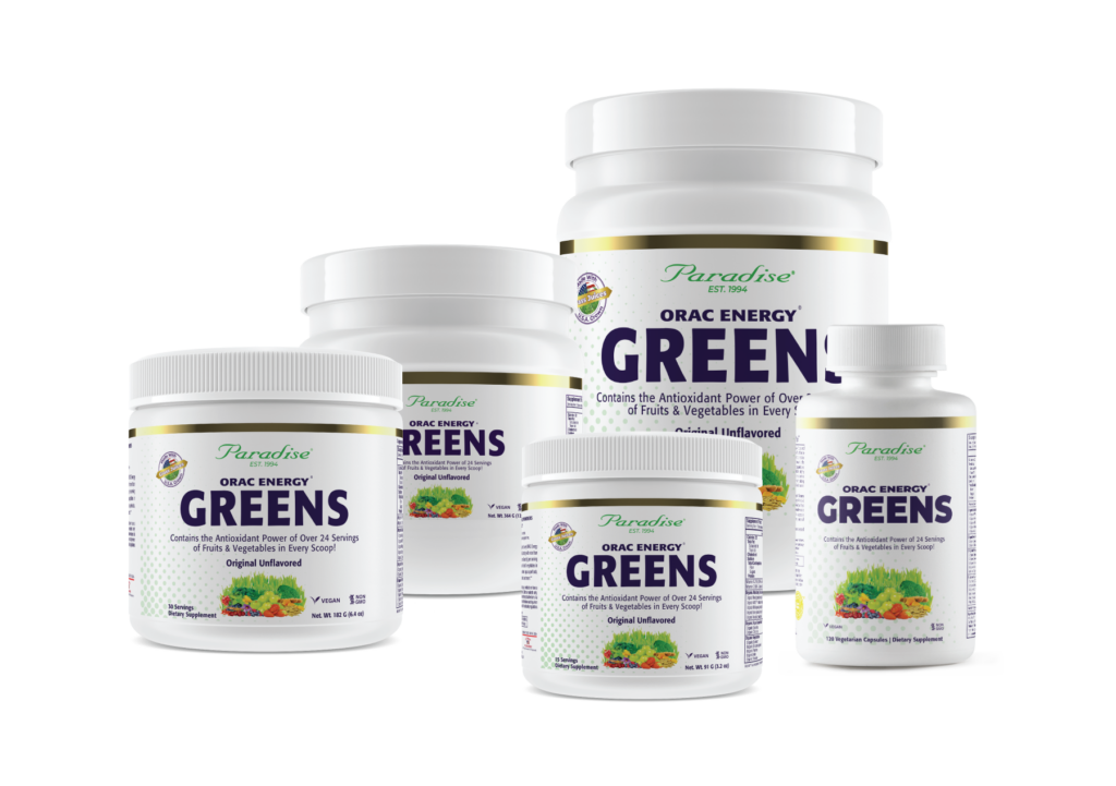 ORAC Energy® Greens - Paradise Herbs