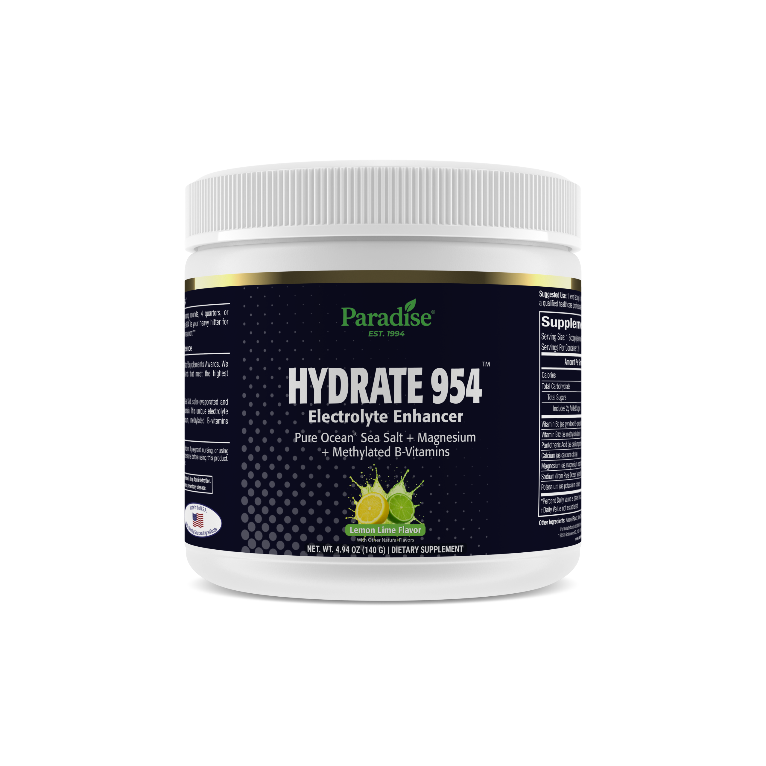 Hydrate 954 - Lemon Lime